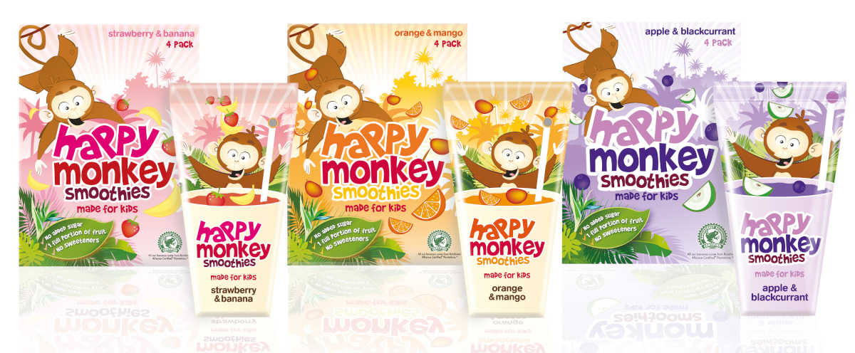 Happy Monkey Drinks – the healthy choice for parents and kids | Tumble ...