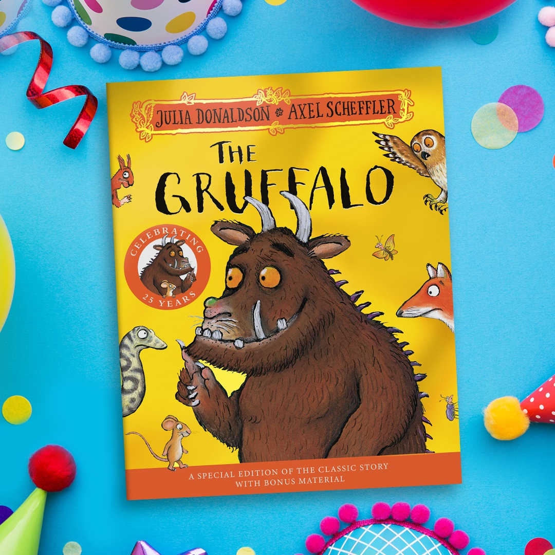 The Gruffalo 25th Anniversary Edition. | Tumble Tots Members Offers