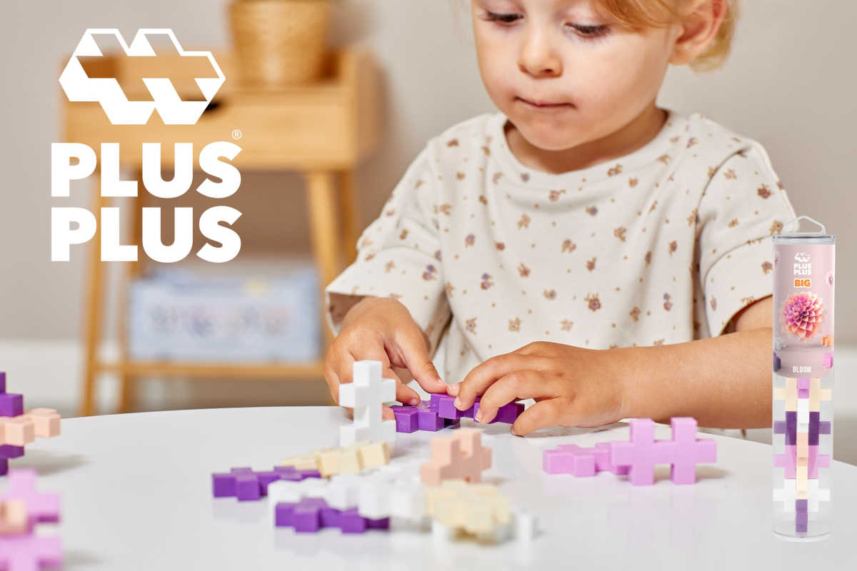Set Play Free with the BIG range from Plus-Plus | Tumble Tots Members ...