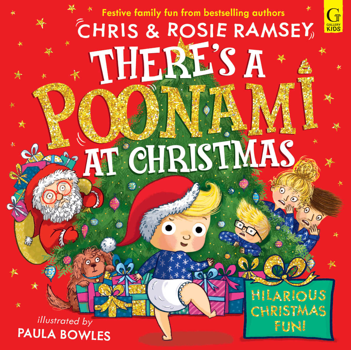 There’s a Poonami at Christmas by Chris and Rosie Ramsey | Tumble Tots ...